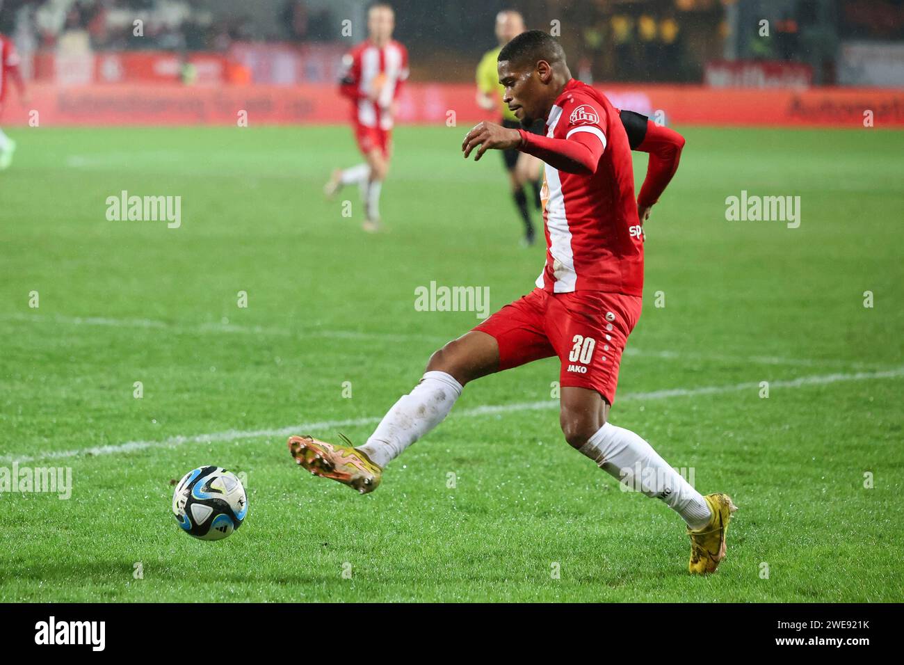 Isaiah young torjubel hi-res stock photography and images - Alamy