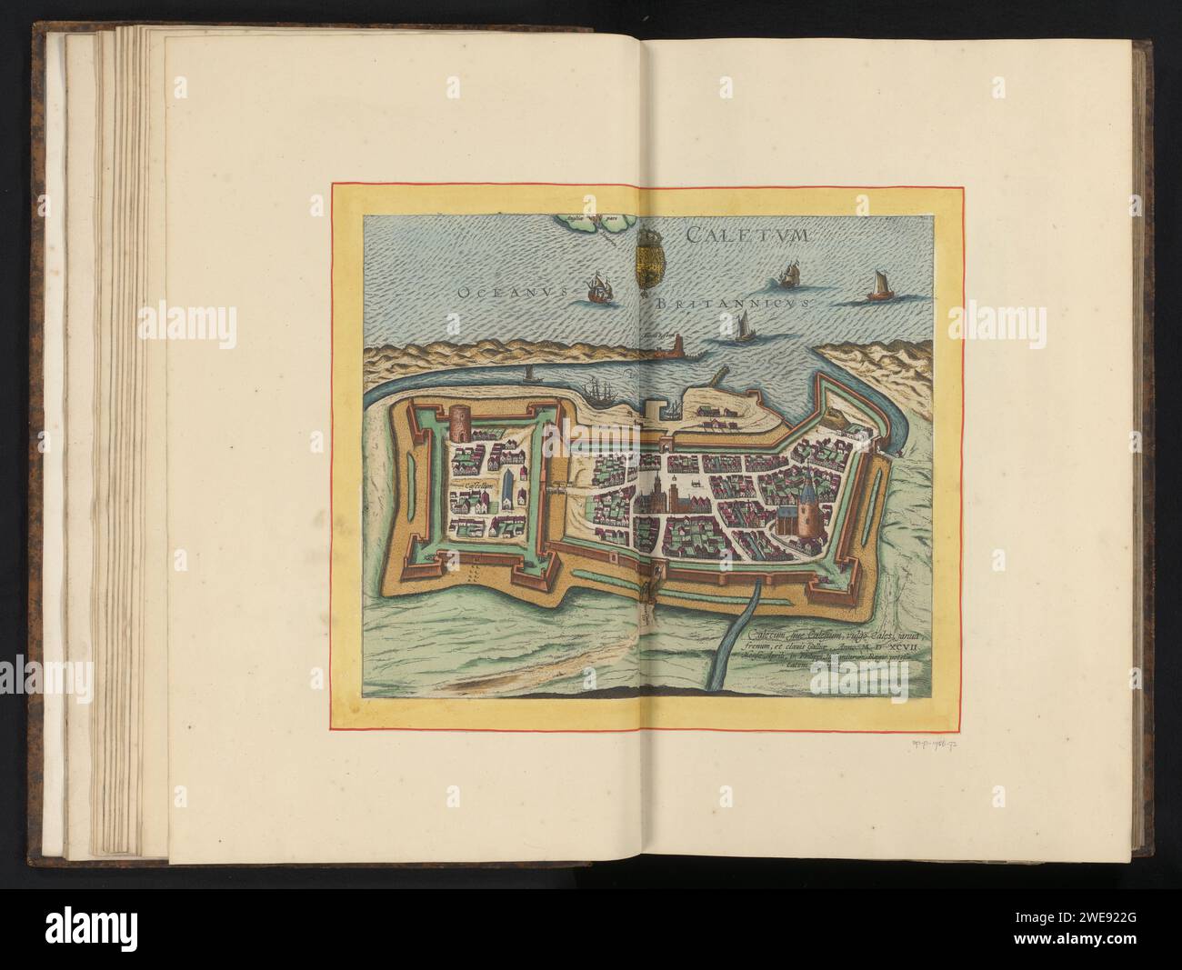 Map of calais hi-res stock photography and images - Alamy