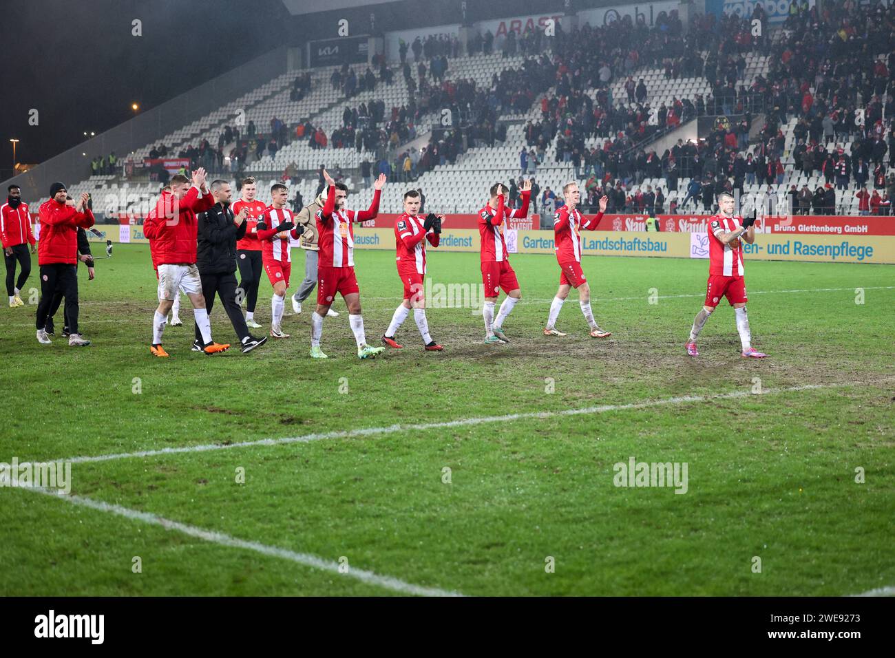 Rwe stadion hafenstrasse hi-res stock photography and images - Alamy