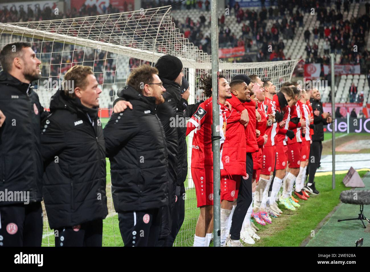 Rwe stadion hafenstrasse hi-res stock photography and images - Alamy