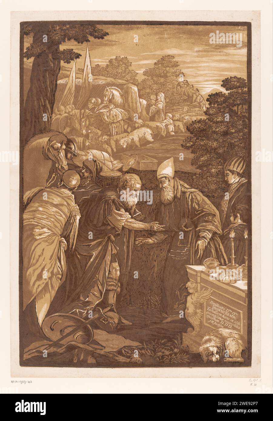 High priest melchisedek hi-res stock photography and images - Alamy