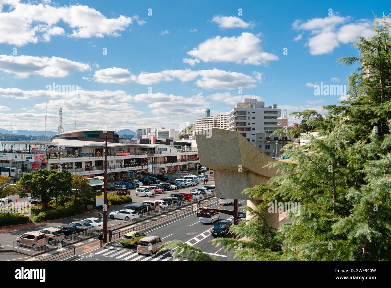 Yamaguchi, Japan - December 2, 2023 : Shimonoseki Kamon Wharf shopping ...