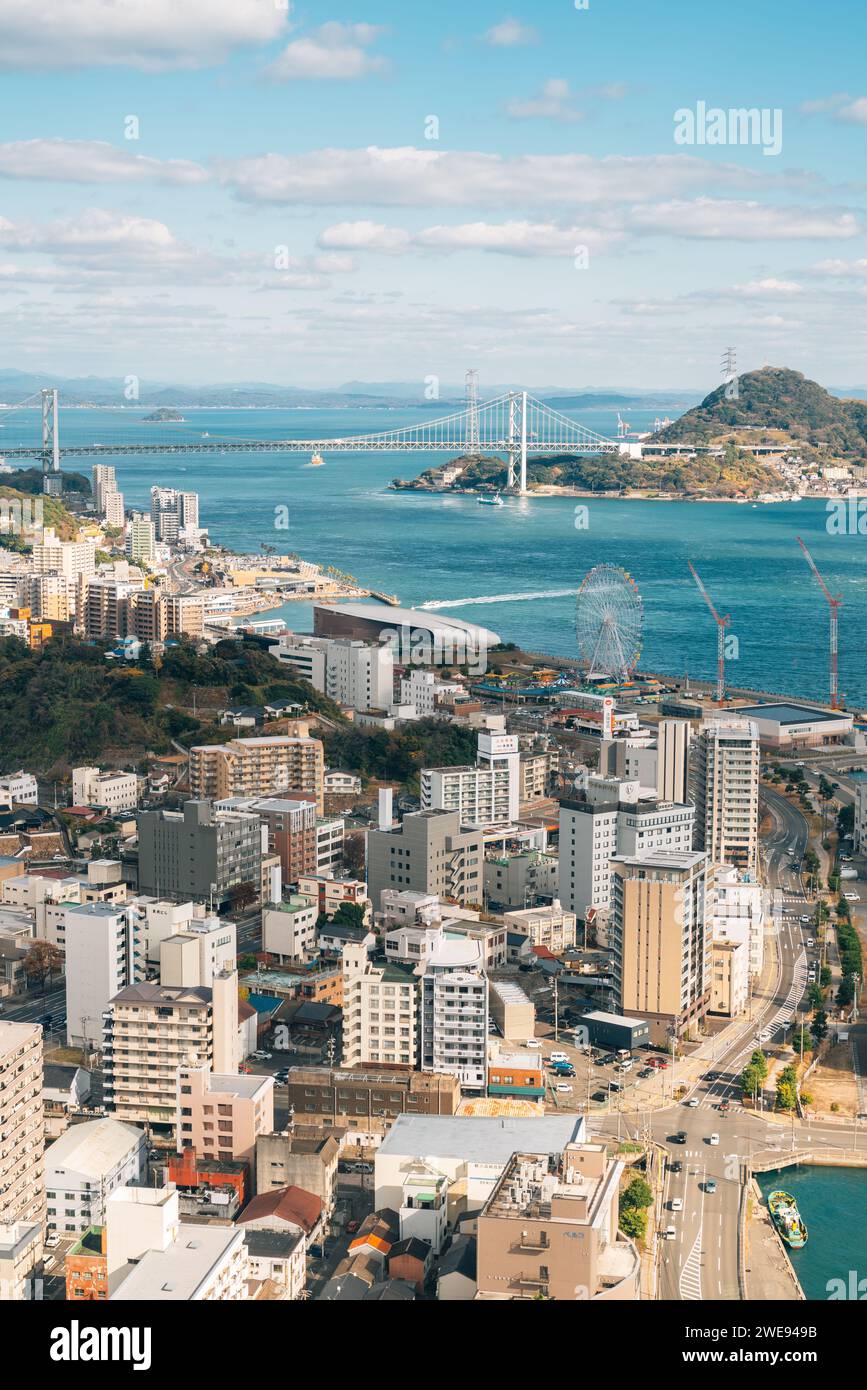 Shimonoseki port hi-res stock photography and images - Alamy