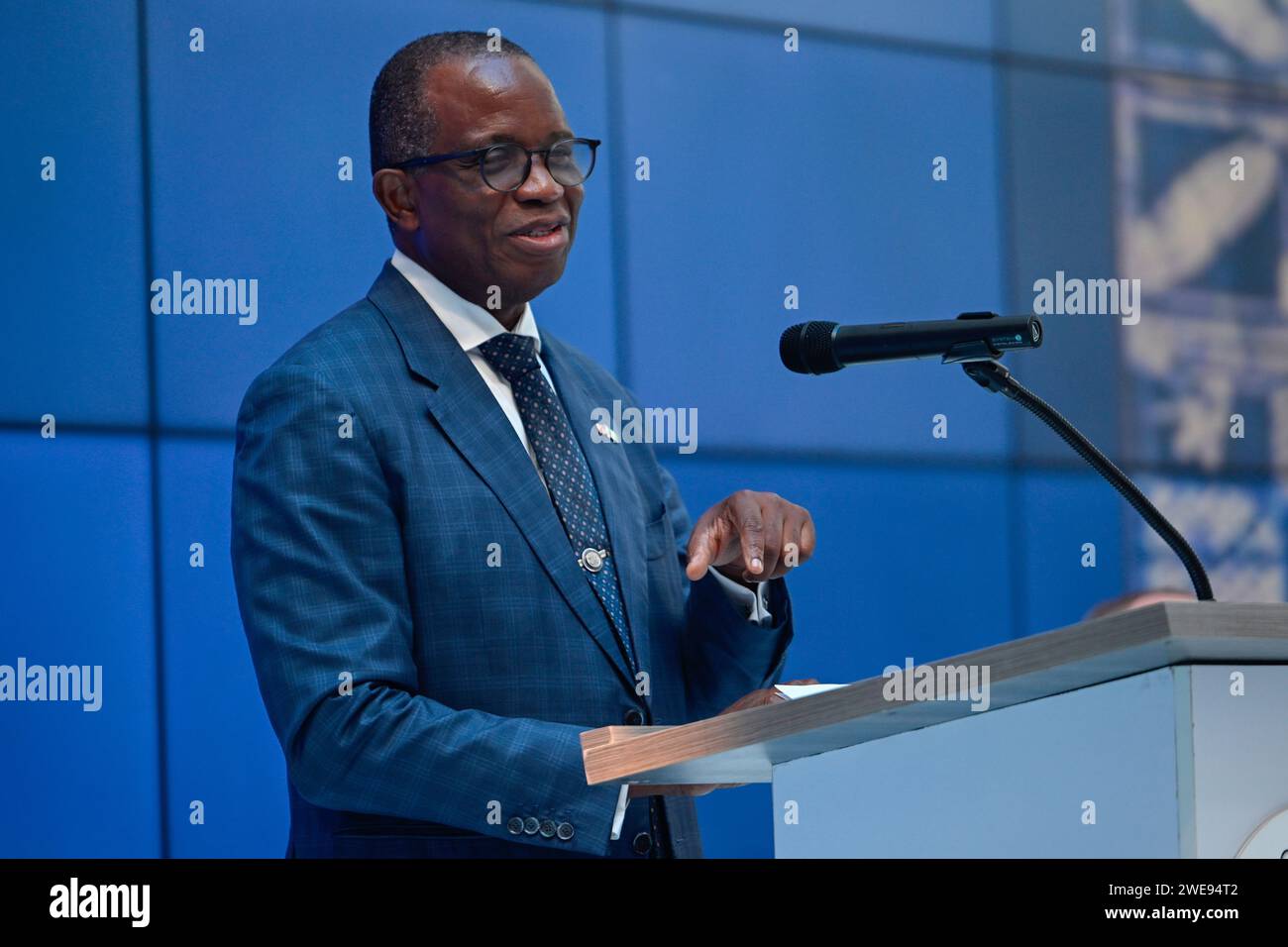 Chairman/CEO at 21st Century Technologies limited Wale Ajisebutu speaks ...