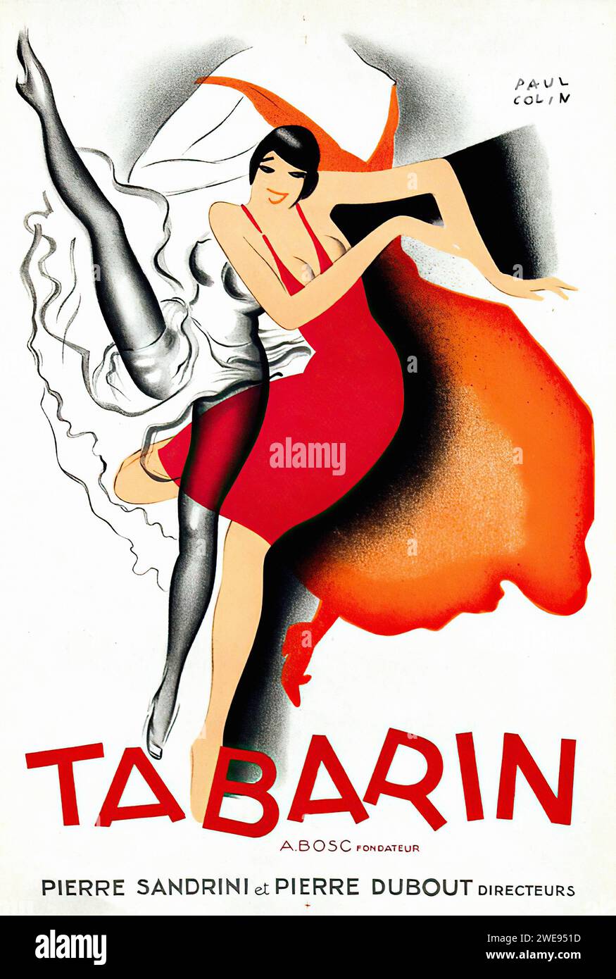 "TABARIN Pierre Sandrini et Pierre Dubout directeurs" Vintage French ...