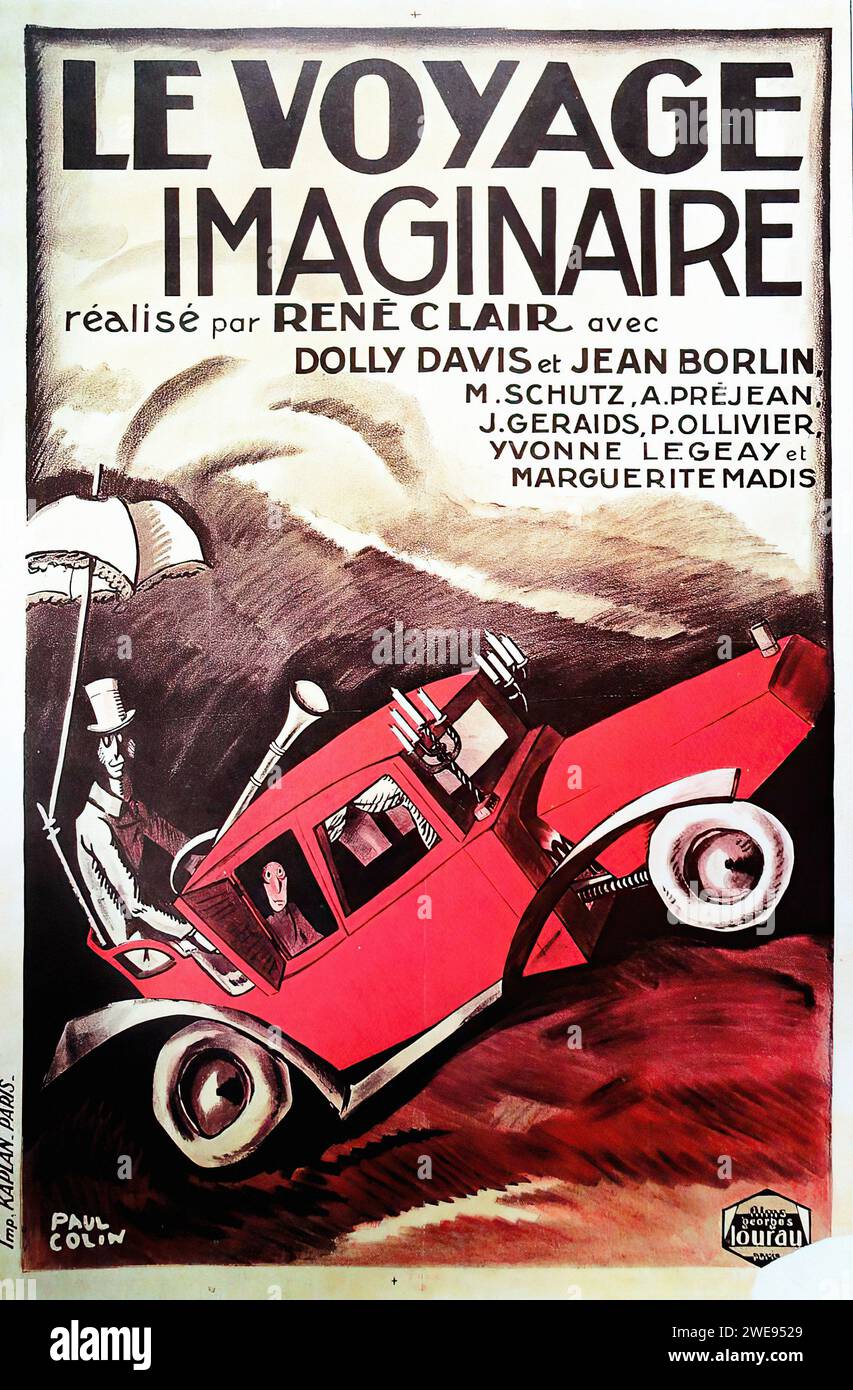 Illustrated poster hi-res stock photography and images - Alamy