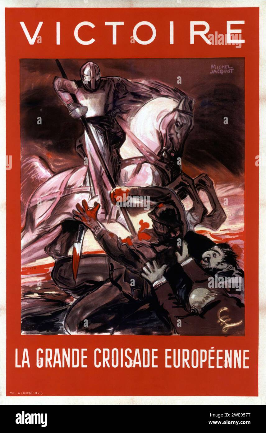 ["VICTOIRE LA GRANDE CROISADE EUROPÉENNE"] ["VICTORY THE GREAT EUROPEAN ...