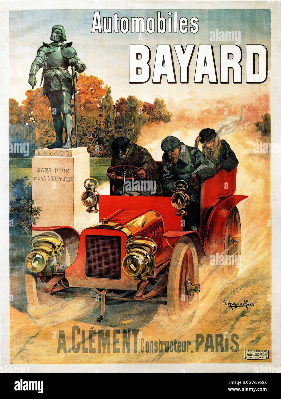 Early 20th century advertisements hi-res stock photography and images ...