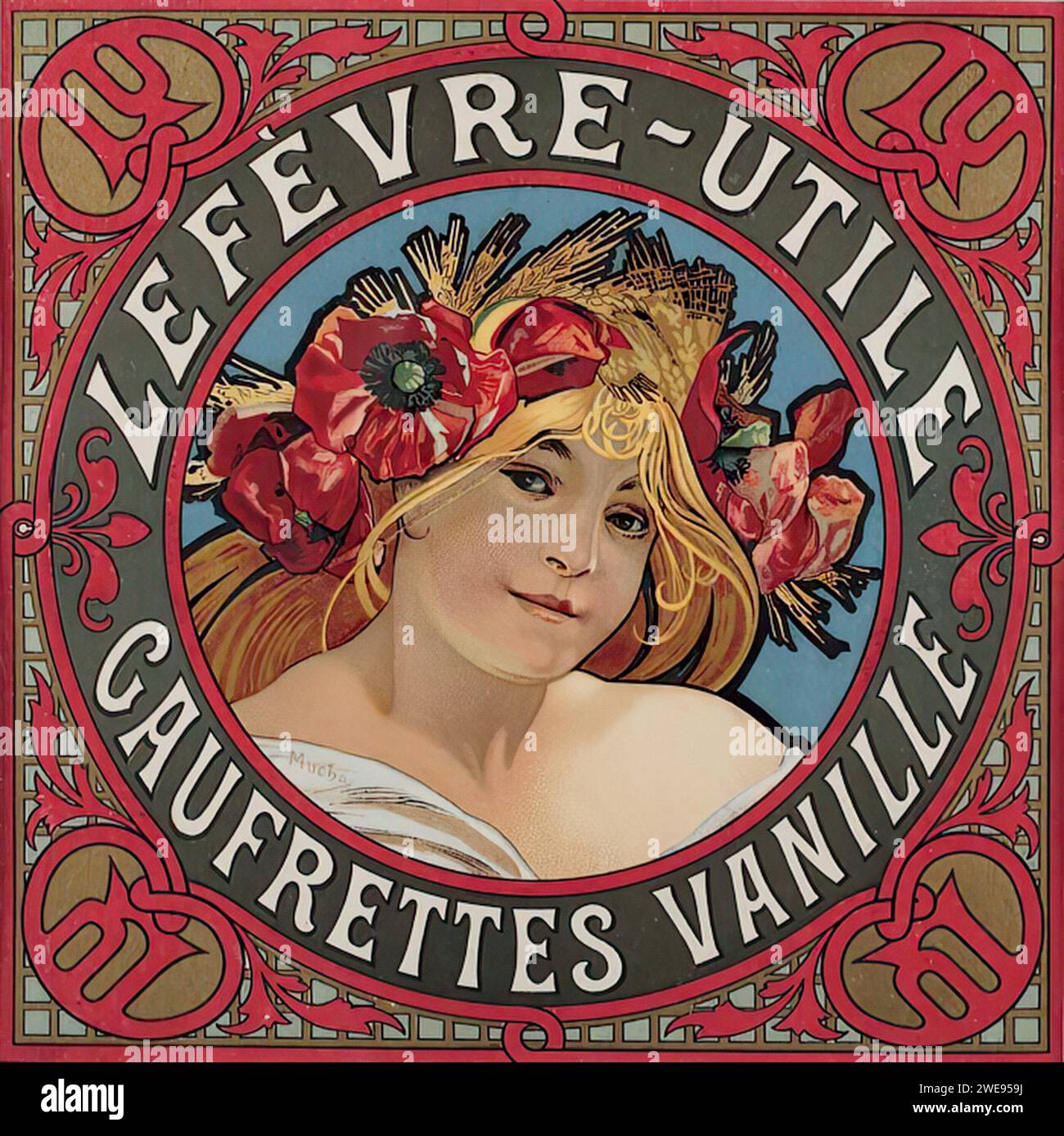 "LEFEVRE-UTILE GAUFRETTES VANILLE" ["LEFEVRE-UTILE VANILLA WAFERS ...