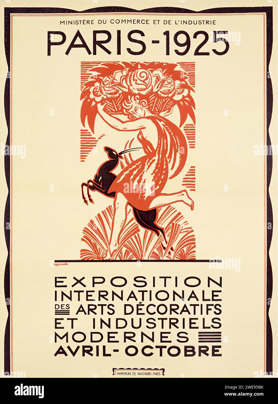 "EXPOSITION INTERNATIONALE DES ARTS DECORATIFS ET INDUSTRIELS MODERNES ...