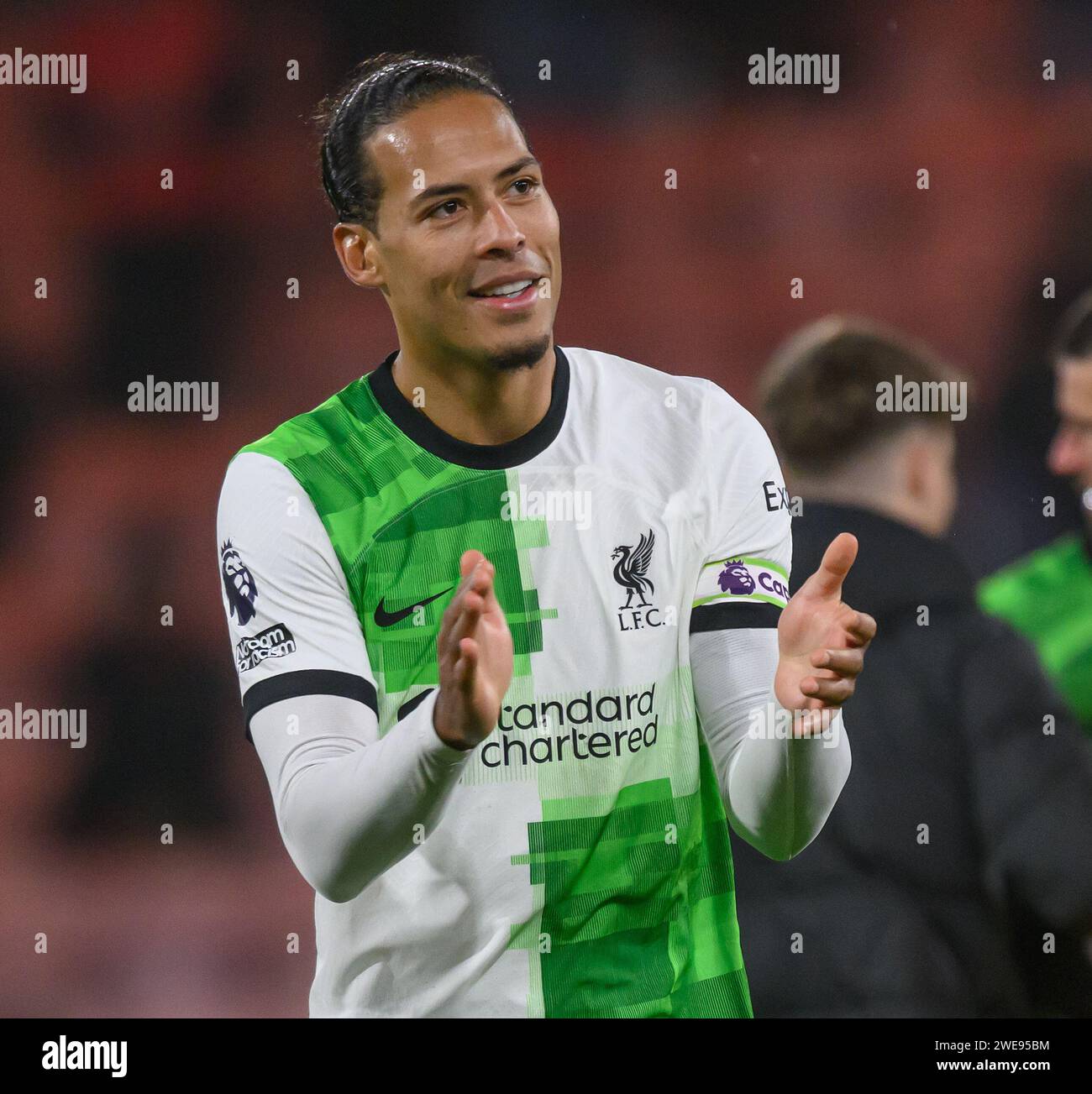 21 Jan 2024 - AFC Bournemouth v Liverpool - Premier League - Vitality ...