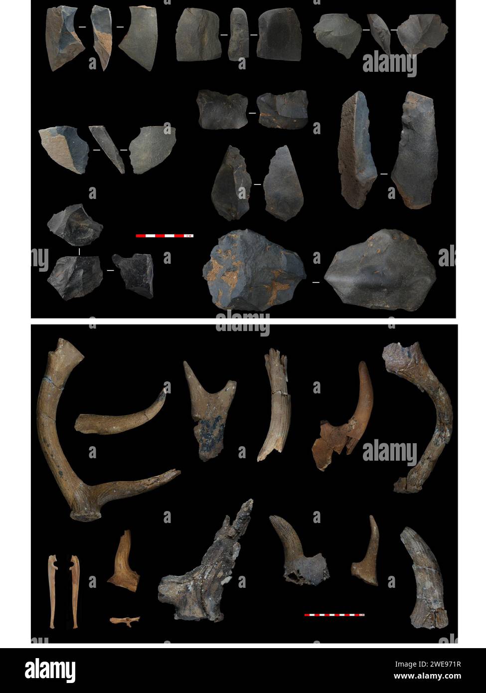 (240124) -- LHASA, Jan. 24, 2024 (Xinhua) -- This undated file combo ...