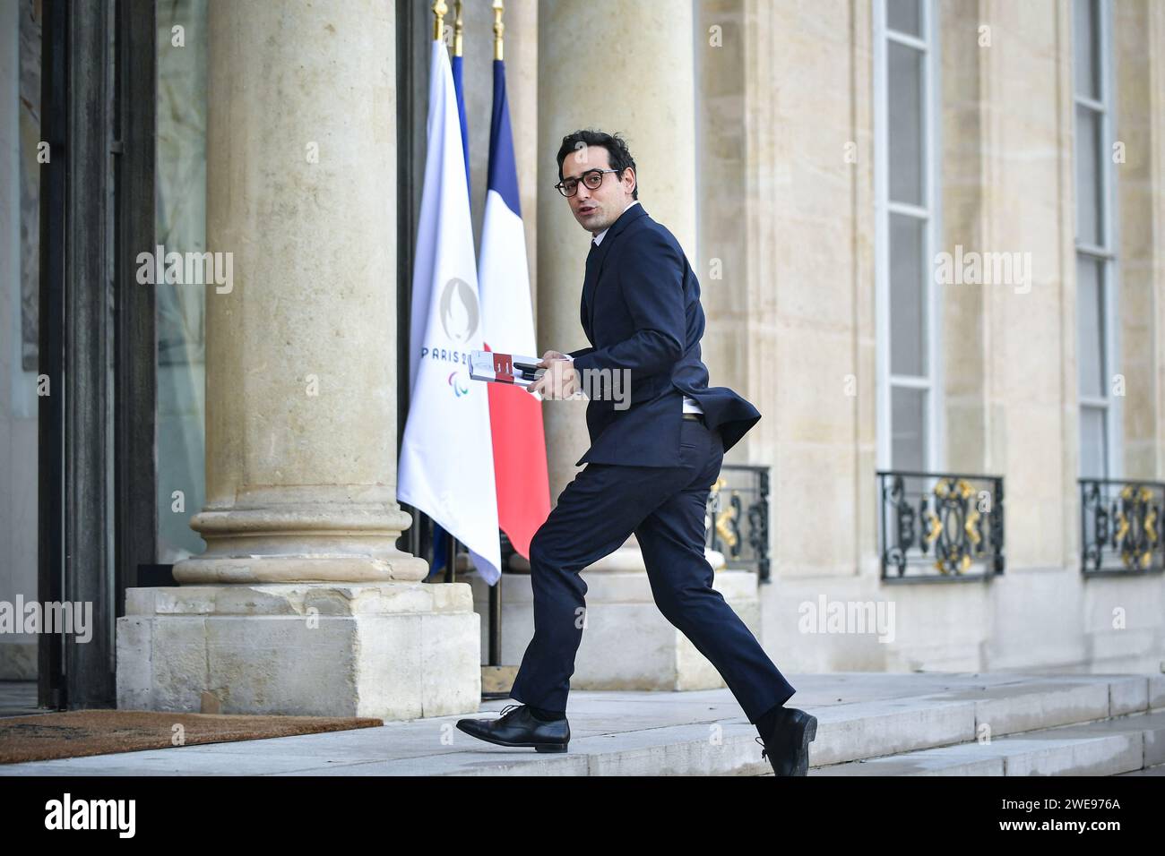 Paris, France. 24th Jan, 2024. French Foreign and European Affairs ...