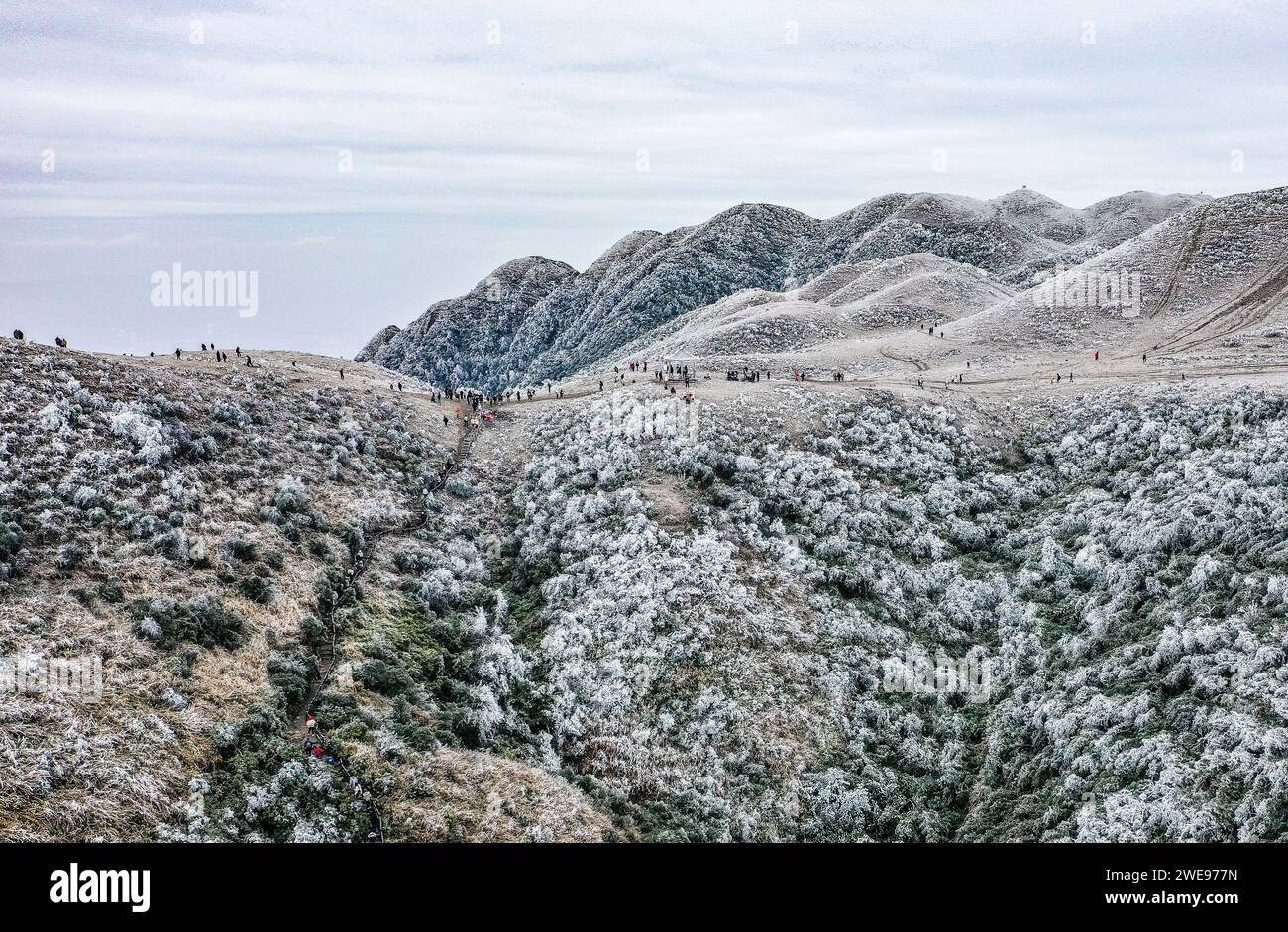Guigang, China's Guangxi Zhuang Autonomous Region. 24th Jan, 2024. An ...