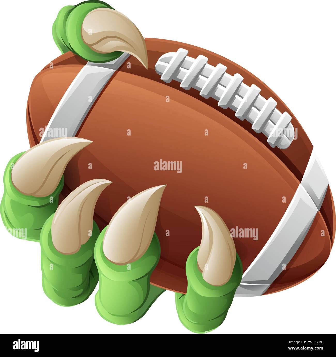 Tiger holding football hi-res stock photography and images - Alamy