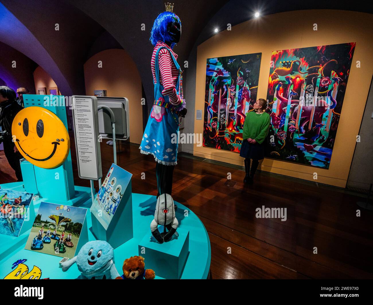 London, UK. 24th Jan, 2024. Decora Custom outfit, 2013, Haruka ...