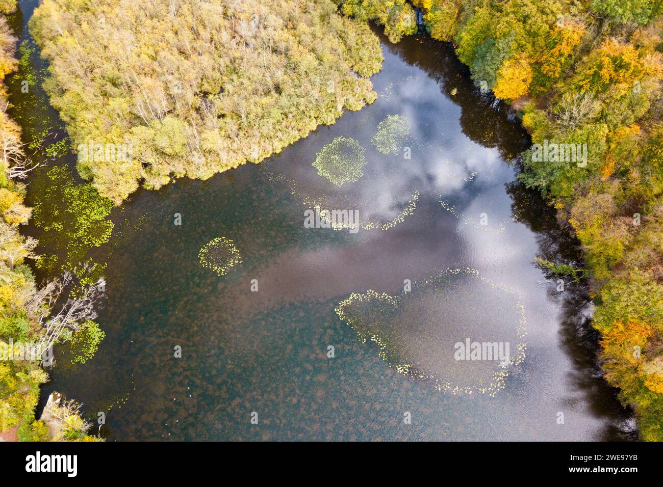 Smiley face people aerial hi-res stock photography and images - Alamy