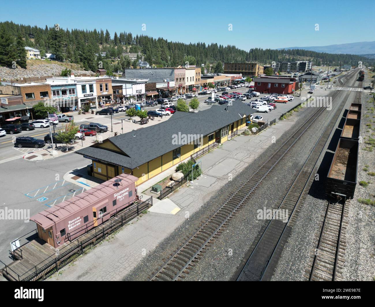 Truckee, California, USA Stock Photo - Alamy