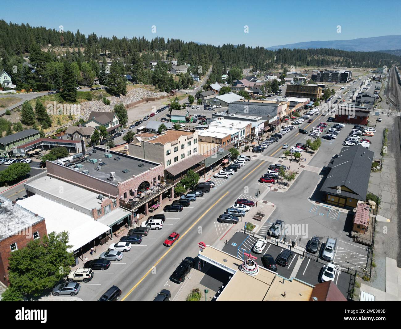Truckee town hi-res stock photography and images - Alamy