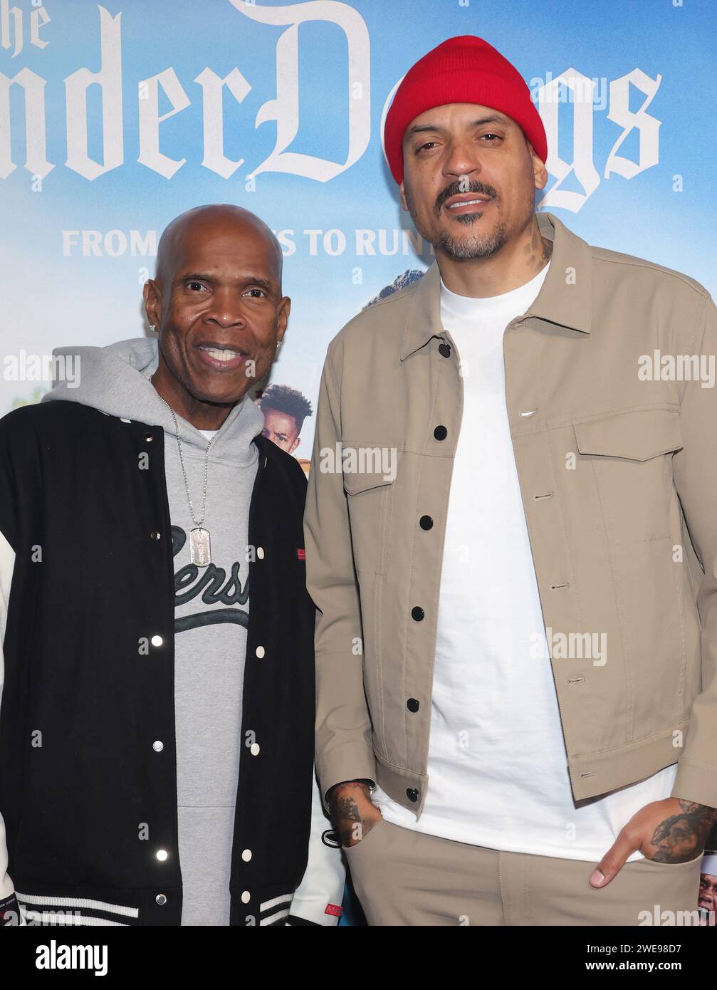 Culver City, Ca. 23rd Jan, 2024. Big Boy, Matt Barnes at the LA ...