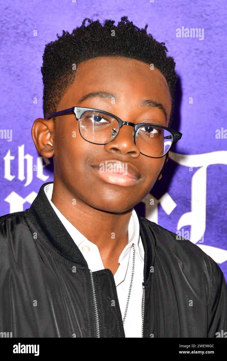 Culver City, Ca. 23rd Jan, 2024. Alexander Gordon at the LA Premiere of ...