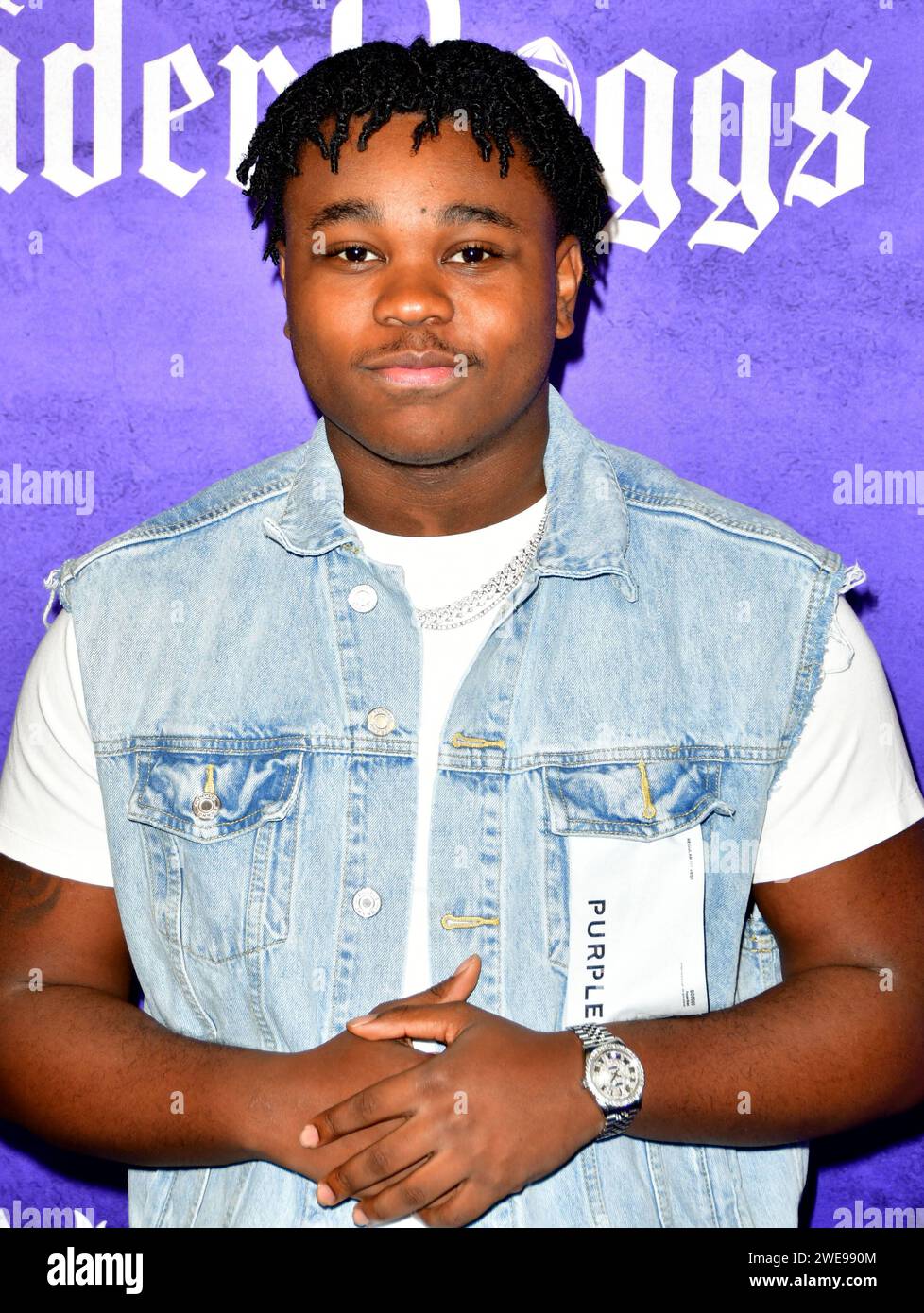 Culver City, Ca. 23rd Jan, 2024. Jayln Hall at the LA Premiere of ...