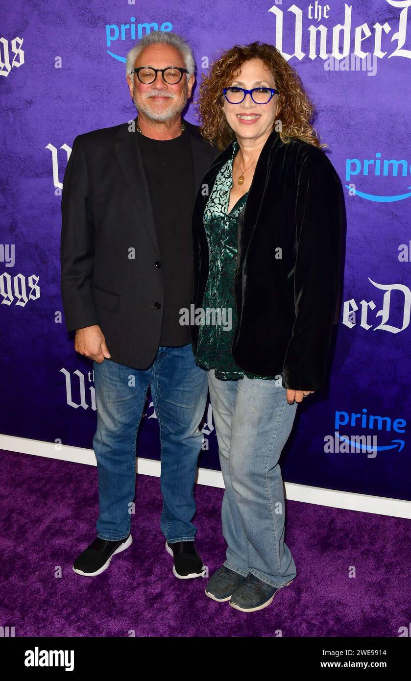 Culver City, Ca. 23rd Jan, 2024. Jeremiah Samuels at the LA Premiere of ...