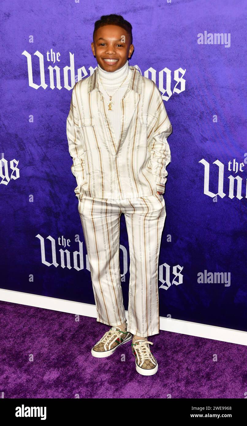 Culver City, Ca. 23rd Jan, 2024. Jonigan Booth at the LA Premiere of ...