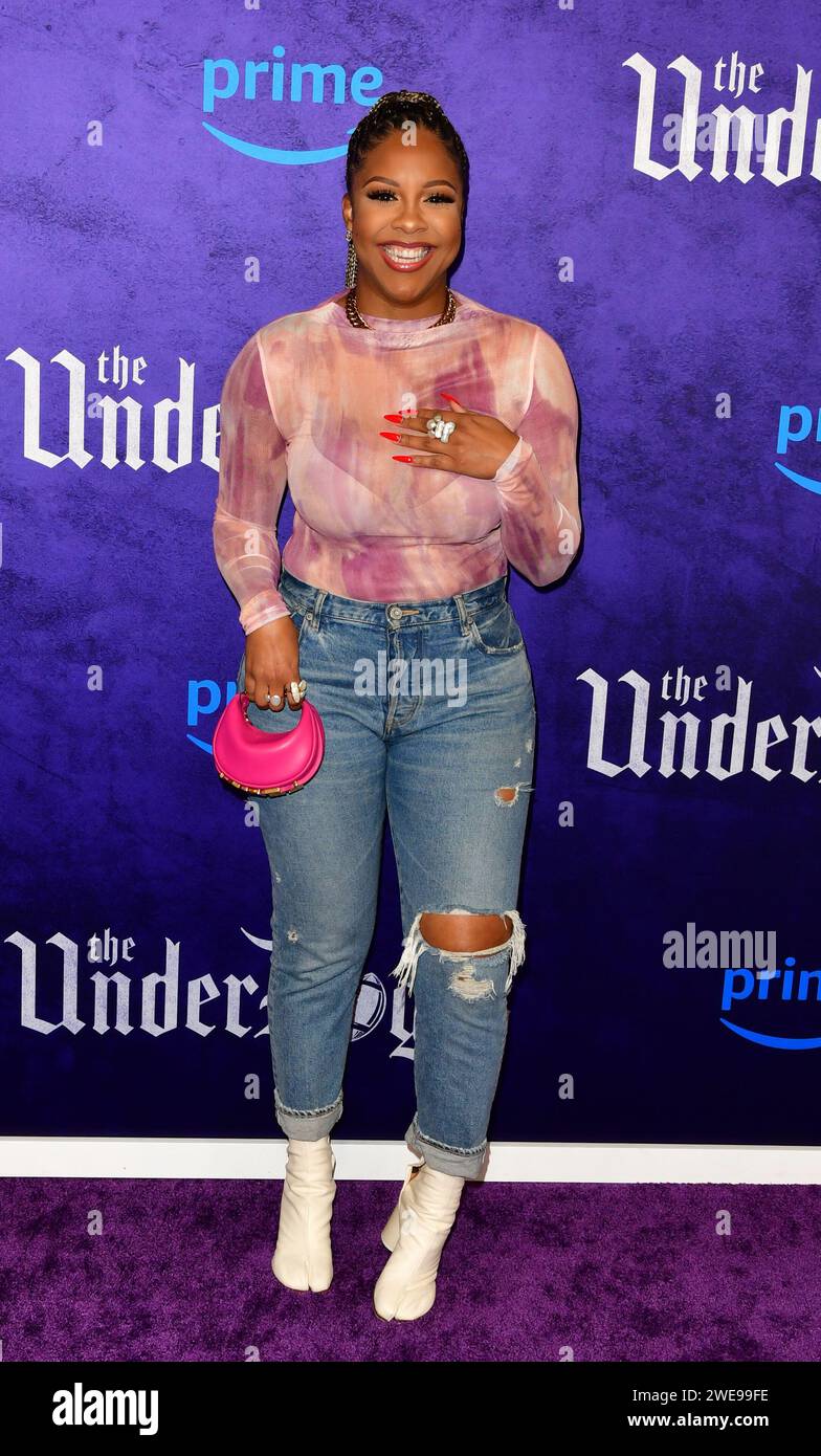 Culver City, Ca. 23rd Jan, 2024. Miss Diddy at the LA Premiere of ...