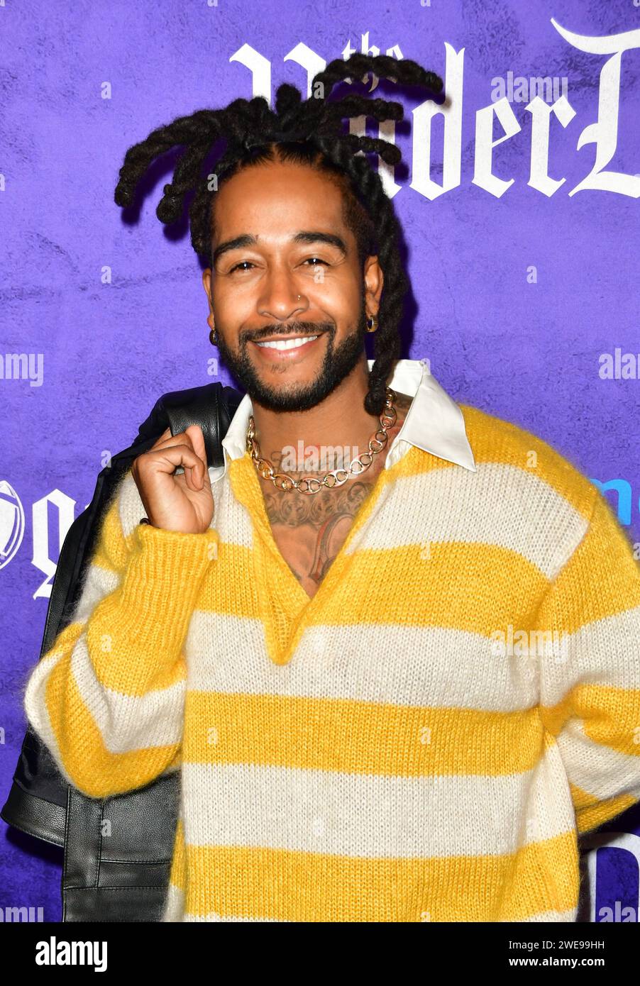 Culver City, Ca. 23rd Jan, 2024. Omarion at the LA Premiere of Amazon ...
