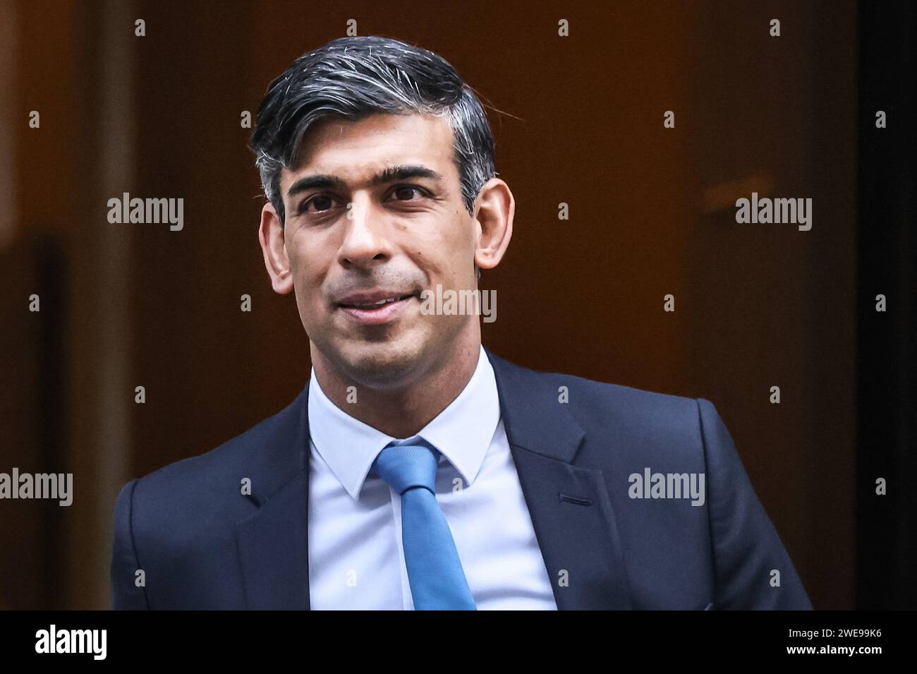 London, UK. 24th Jan, 2024. Rishi Sunak, MP, Prime Minister of the ...