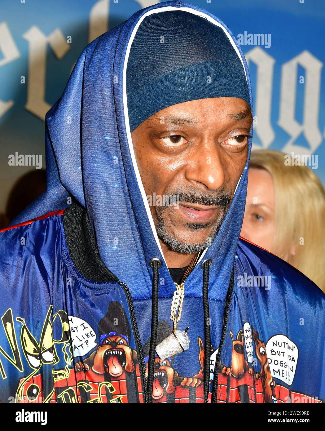 Culver City, Ca. 23rd Jan, 2024. Snoop Dogg at the LA Premiere of ...