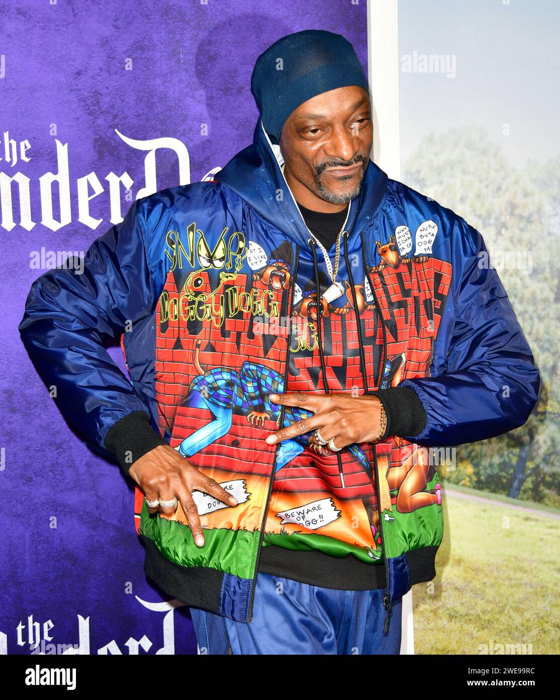 Culver City, Ca. 23rd Jan, 2024. Snoop Dogg at the LA Premiere of ...