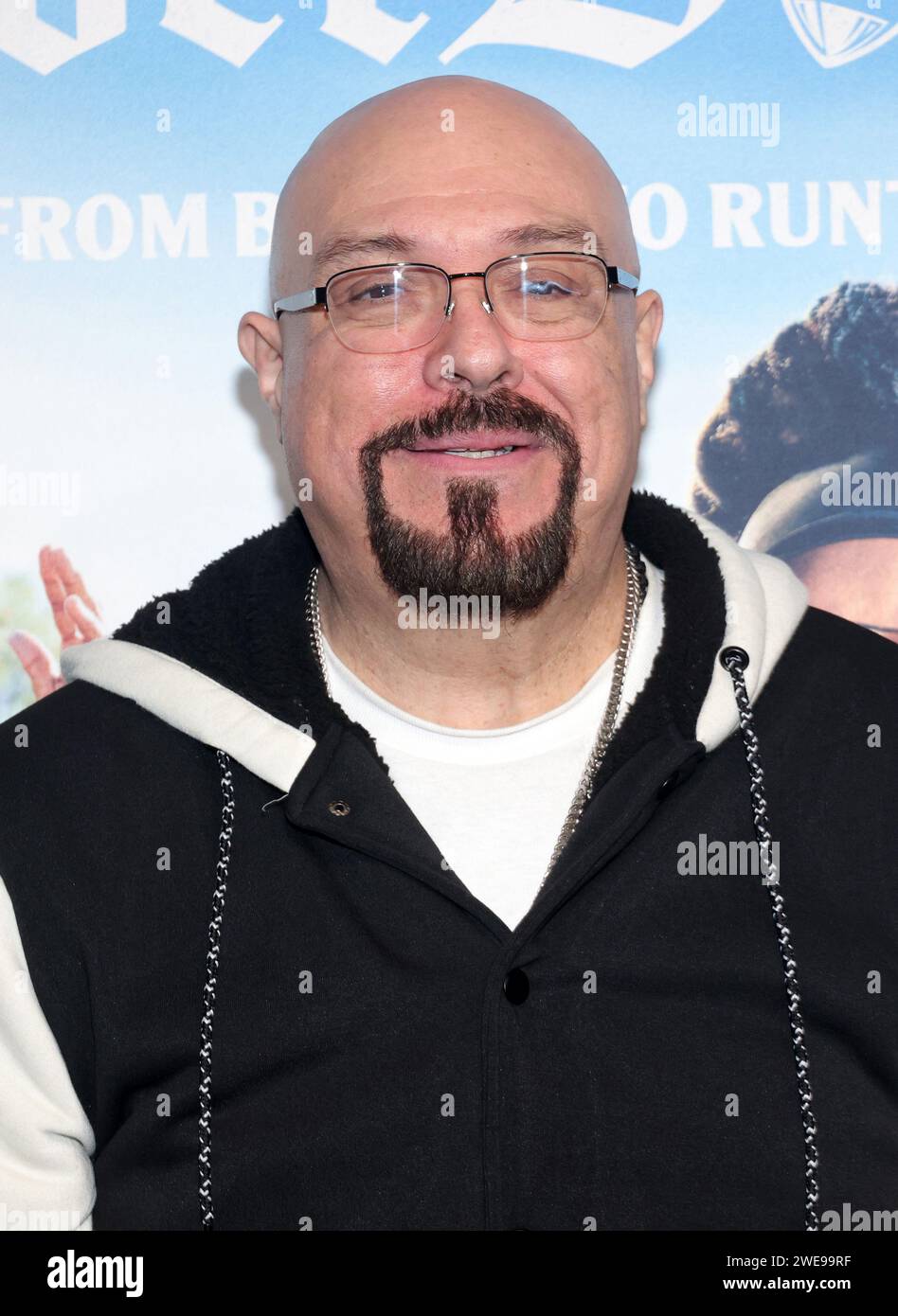 Culver City, Ca. 23rd Jan, 2024. Anthony Campos at the LA premiere of Amazon's MGM Studios' The ...