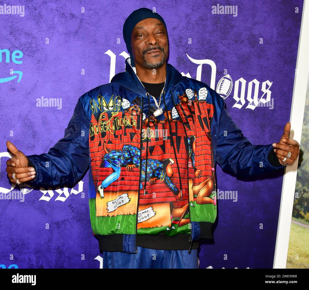 Culver City, Ca. 23rd Jan, 2024. Snoop Dogg at the LA Premiere of ...