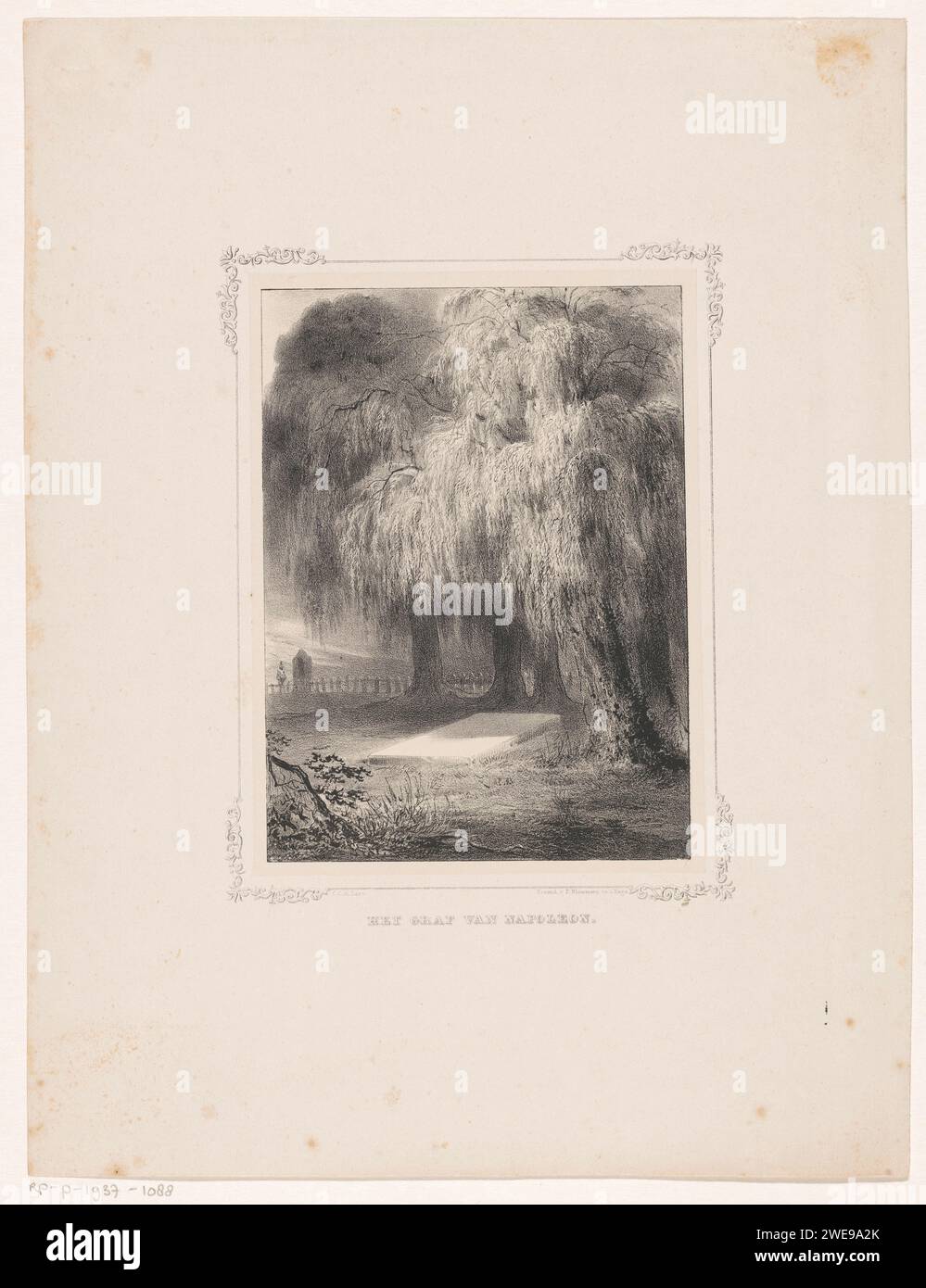 Napoleon’s grave hi-res stock photography and images - Alamy