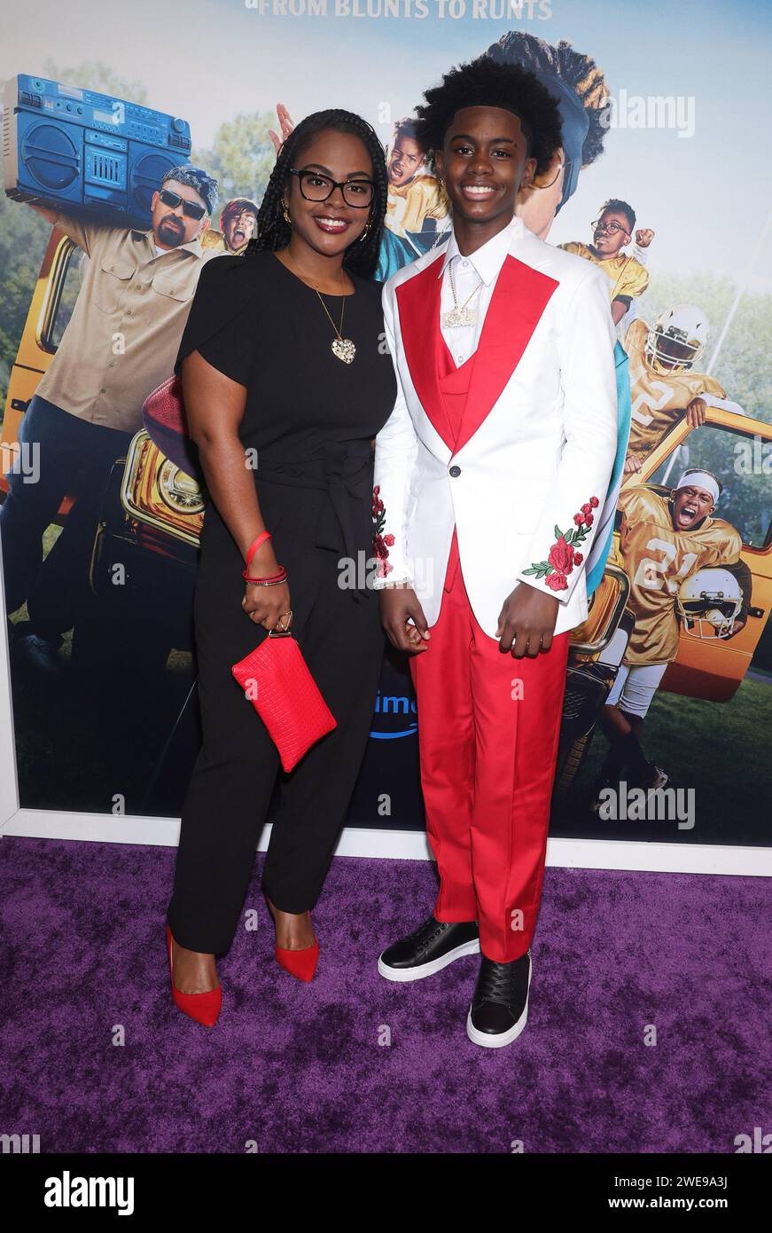 Culver City, Ca. 23rd Jan, 2024. Caleb Dixon at the LA premiere of ...