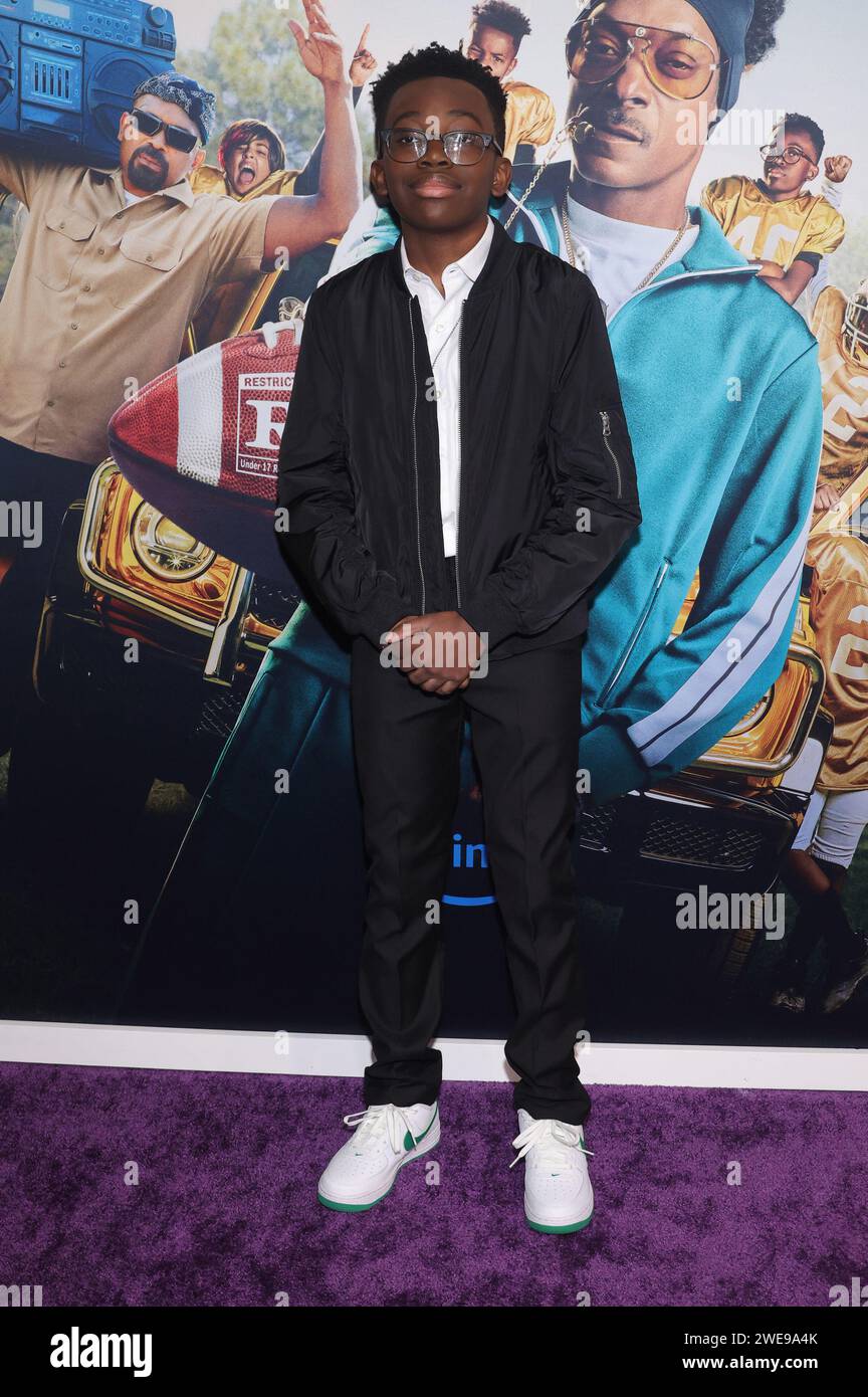 Culver City, Ca. 23rd Jan, 2024. Alexander Gordon at the LA premiere of ...