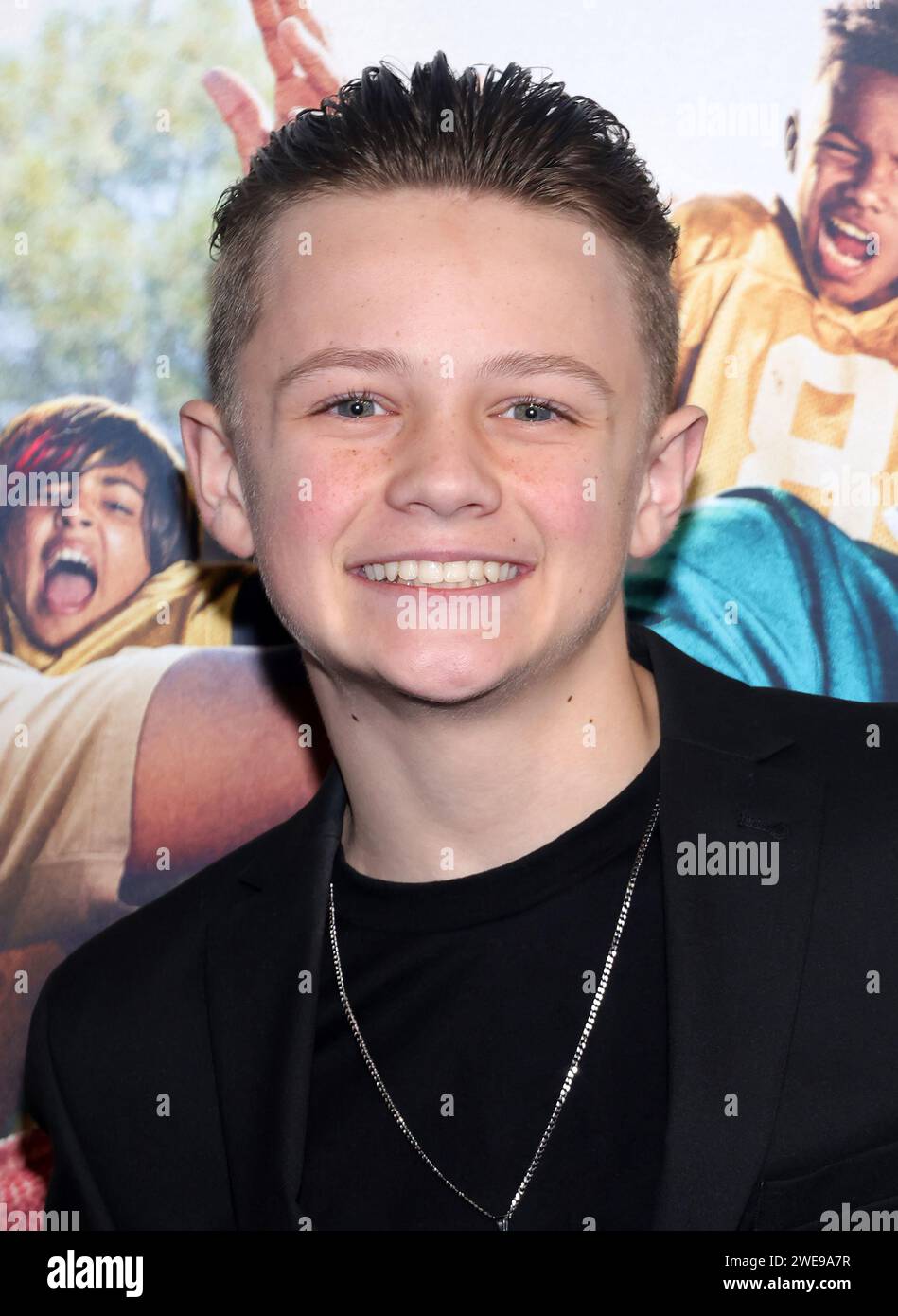 Culver City, Ca. 23rd Jan, 2024. Gavin Cole at the LA premiere of ...