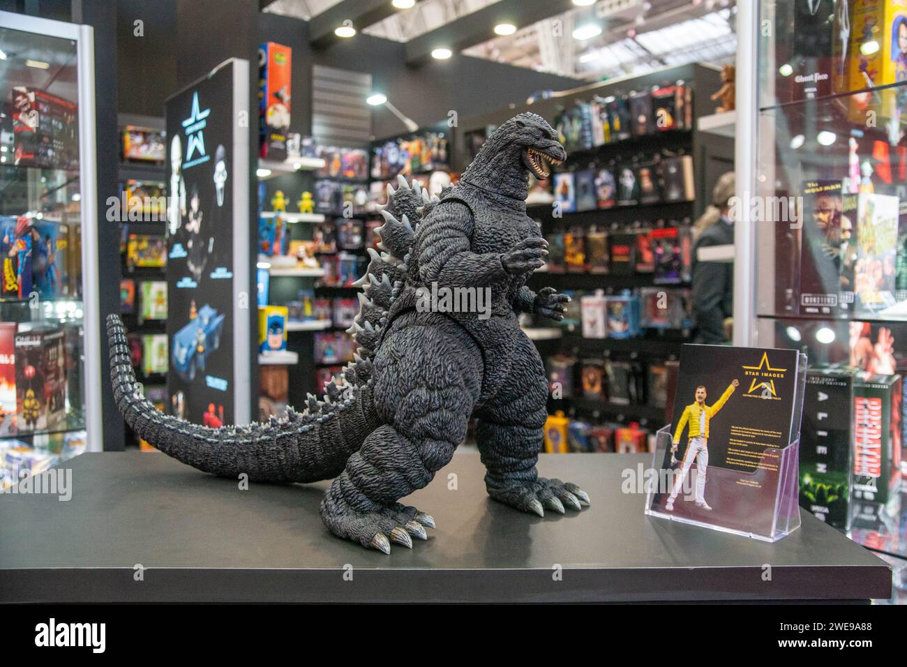 Godzilla modelle -Fotos und -Bildmaterial in hoher Auflösung – Alamy