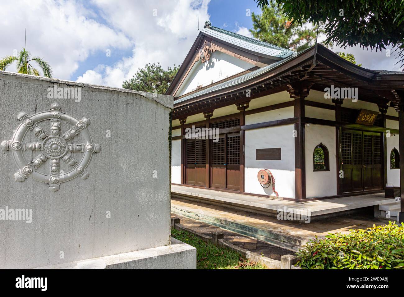 Cemetery founded in 1891, now a memorial park, containing graves of ...