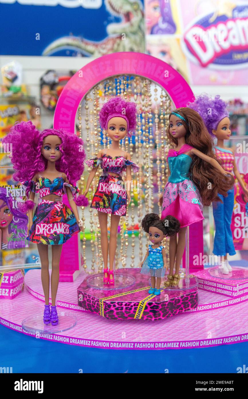 London, UK. 24th Jan, 2024. The Toy Fair, Day 2, Olympia, in its 70th ...