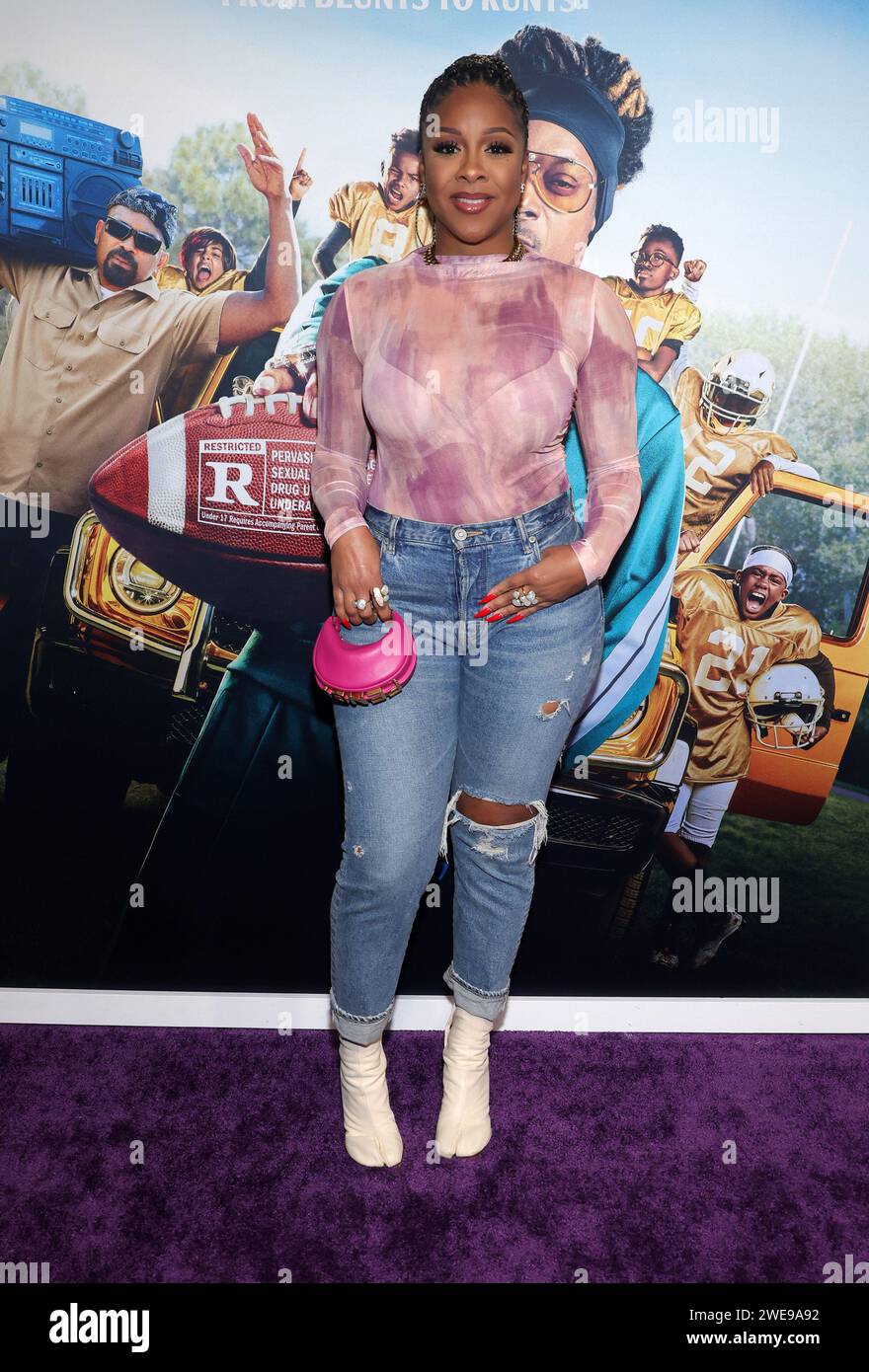 Culver City, Ca. 23rd Jan, 2024. Miss Diddy at the LA premiere of ...