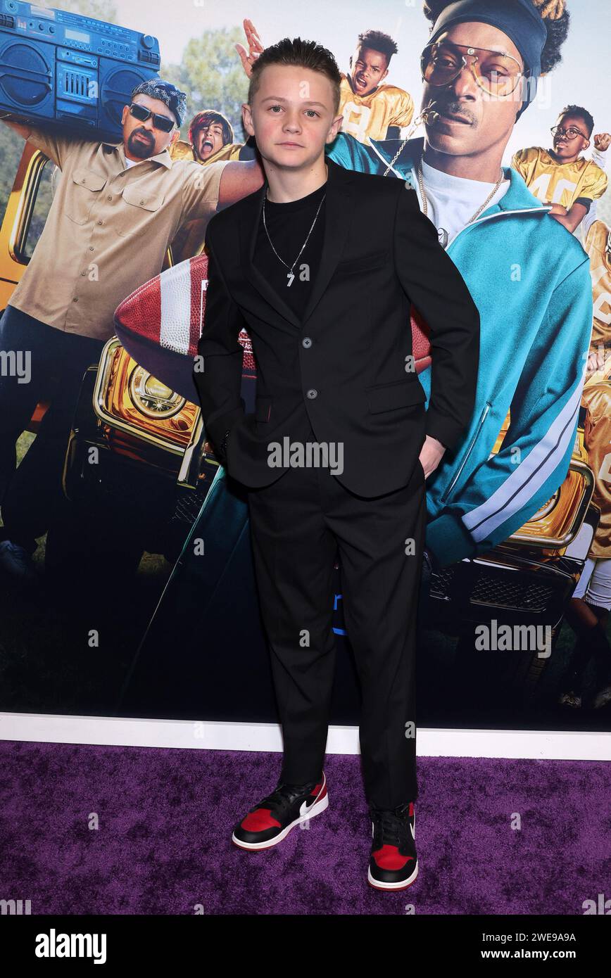 Culver City, Ca. 23rd Jan, 2024. Gavin Cole at the LA premiere of ...