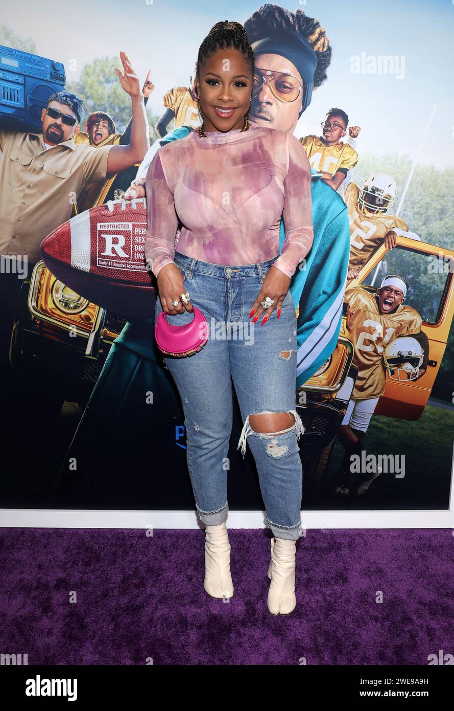 Culver City, Ca. 23rd Jan, 2024. Miss Diddy at the LA premiere of ...