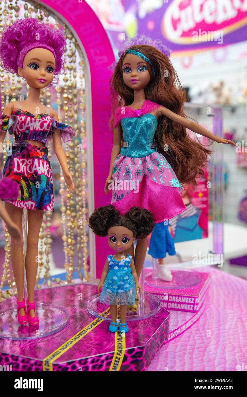 London, UK. 24th Jan, 2024. The Toy Fair, Day 2, Olympia, in its 70th ...