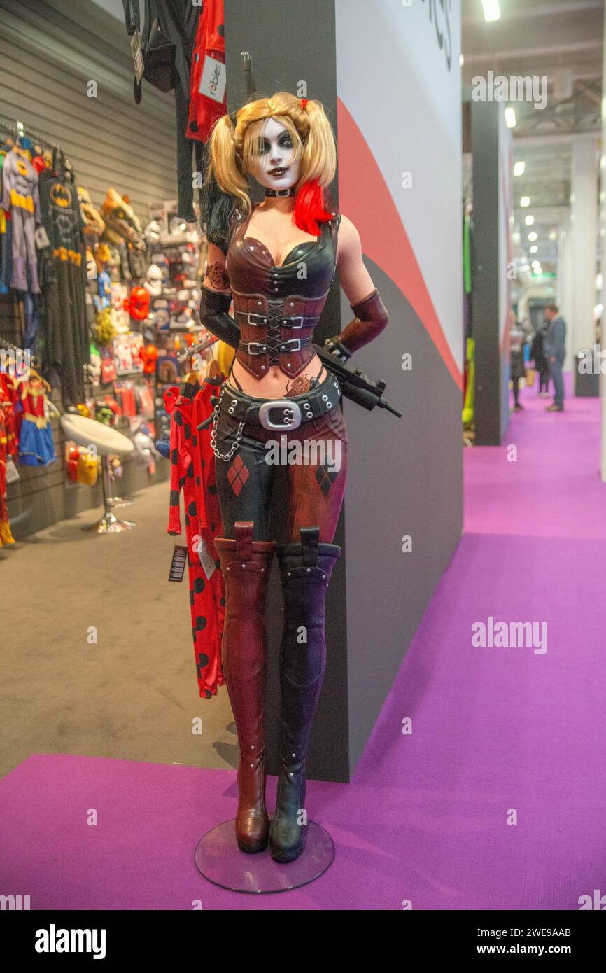 London, UK. 24th Jan, 2024. The Toy Fair, Day 2, Olympia, in its 70th ...