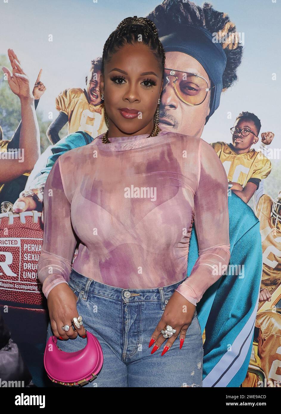 Culver City, Ca. 23rd Jan, 2024. Miss Diddy at the LA premiere of ...