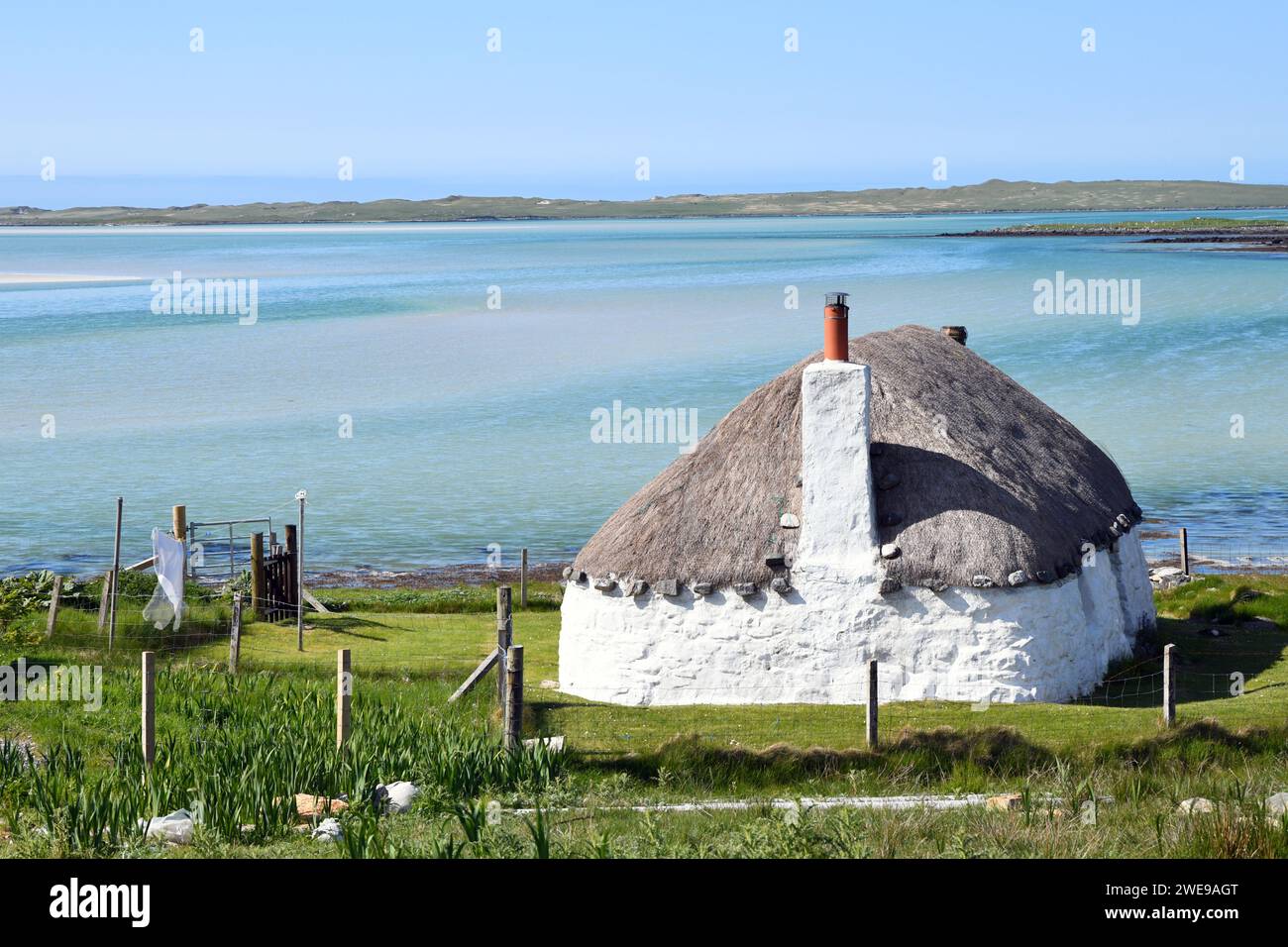 Cottage struan hi-res stock photography and images - Alamy