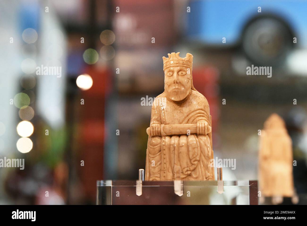 Lewis chessmen 12th century hi-res stock photography and images - Alamy